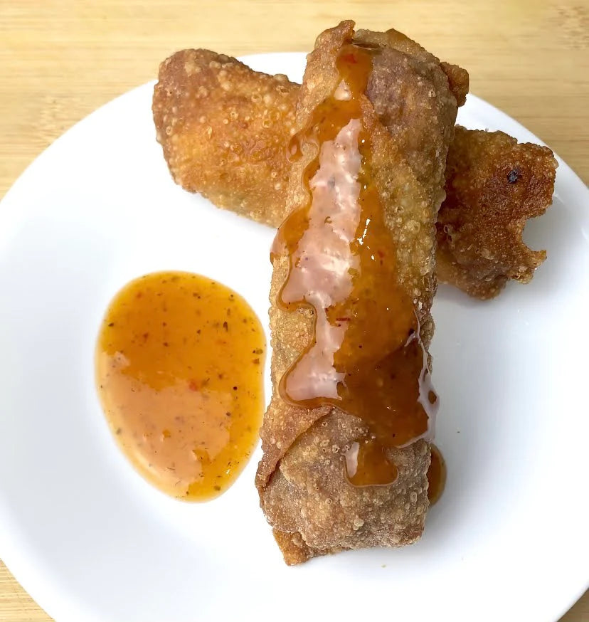 Jerk Shrimp Egg Roll Recipe – Southern Ting